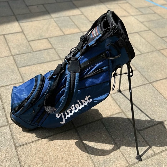 Other | Blue Titleist Golf Bag | Poshmark